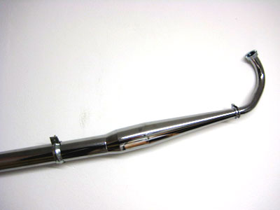 Reso Tuning Auspuffanlage 32 mm S51 | Sport | Auspuff | Simson | Dumcke.de