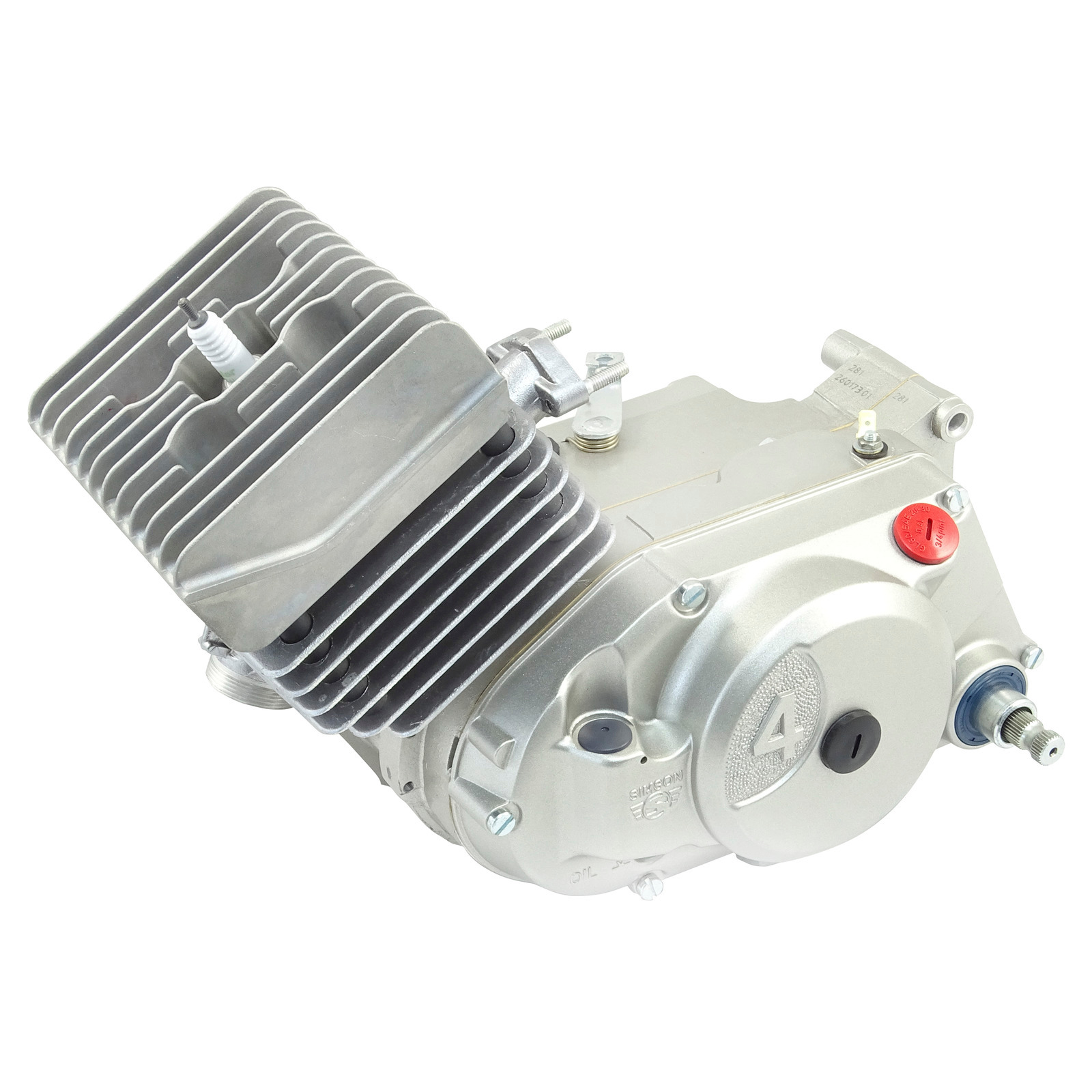 Simson Motor Metallic 70ccm 4-Gang Serien Zylinder Laufbuchse Ø53mm ...