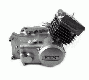 Simson Motor Metallic 70ccm 4-Gang Serie Ø50mm | Motoren solo | Neue ...