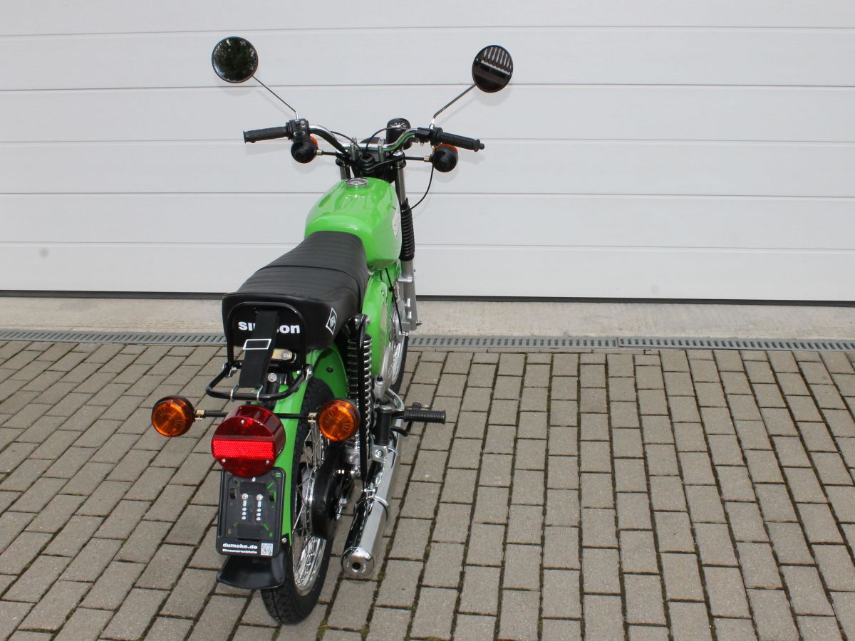 Simson S51 grün Neufahrzeug Edition 2020 | Fahrzeuge | Simson | Dumcke.de
